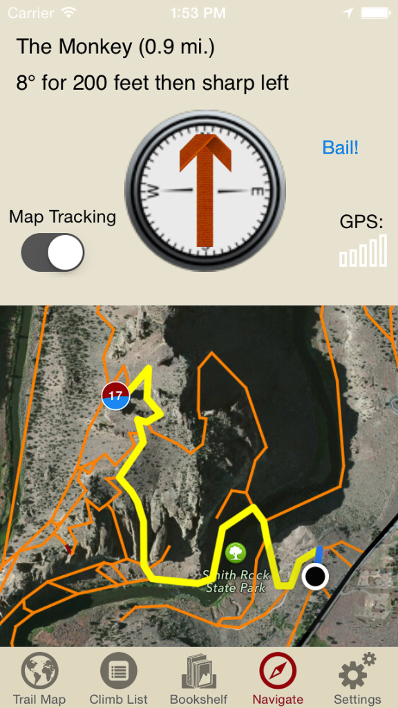 Smith Rock Climbing guidebook