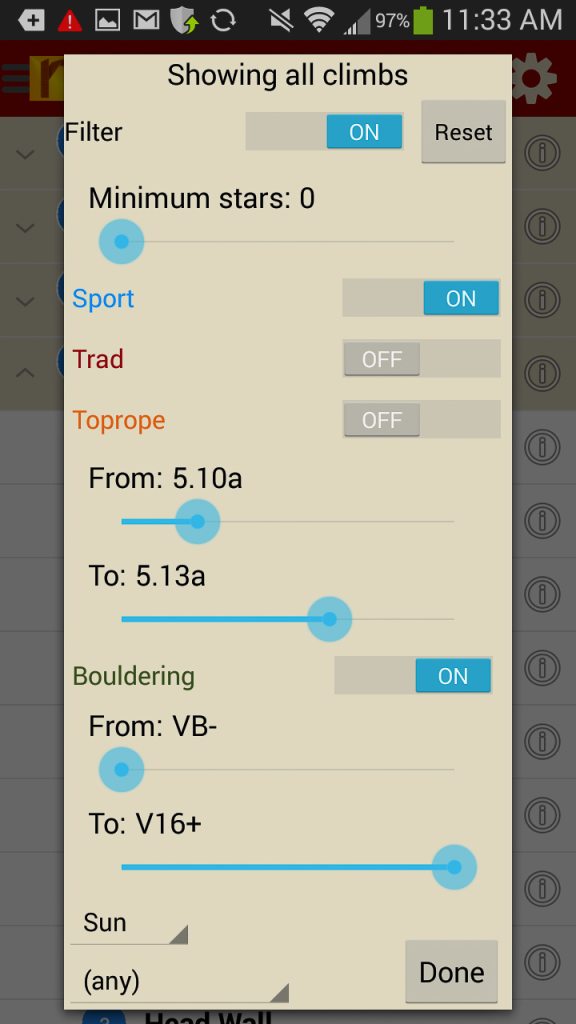 Devil's Head rock climbing guidebook