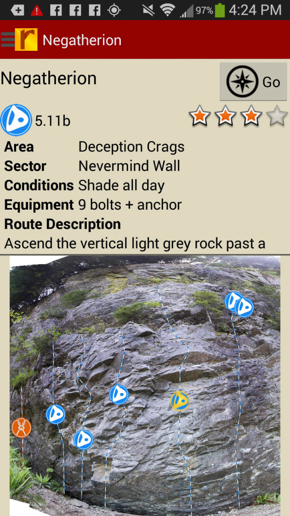 Exit 38 Rock Climbing guidebook