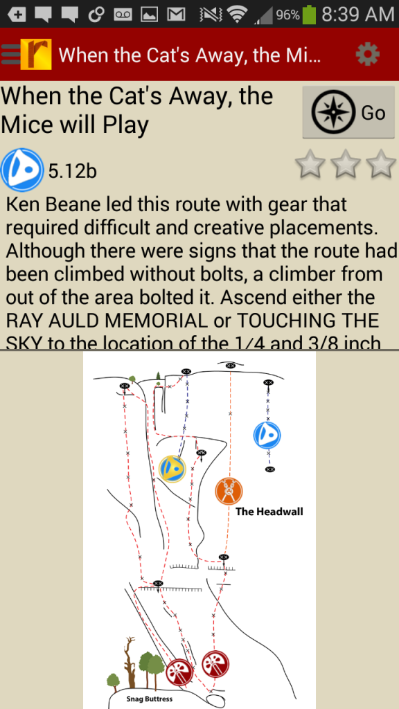 Mt. Erie Rock Climbing guidebook