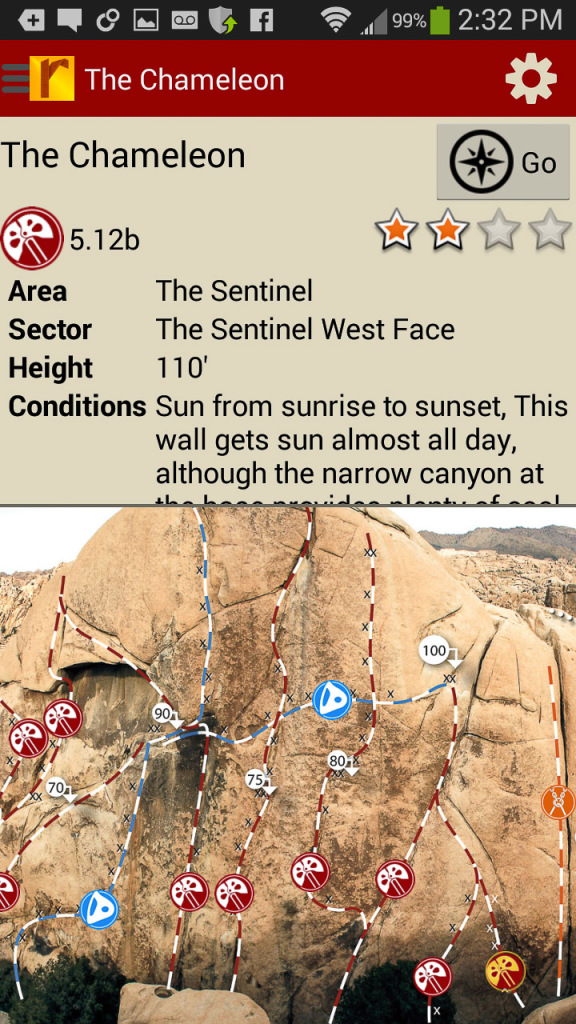 Joshua Tree Rock Climbing guidebook