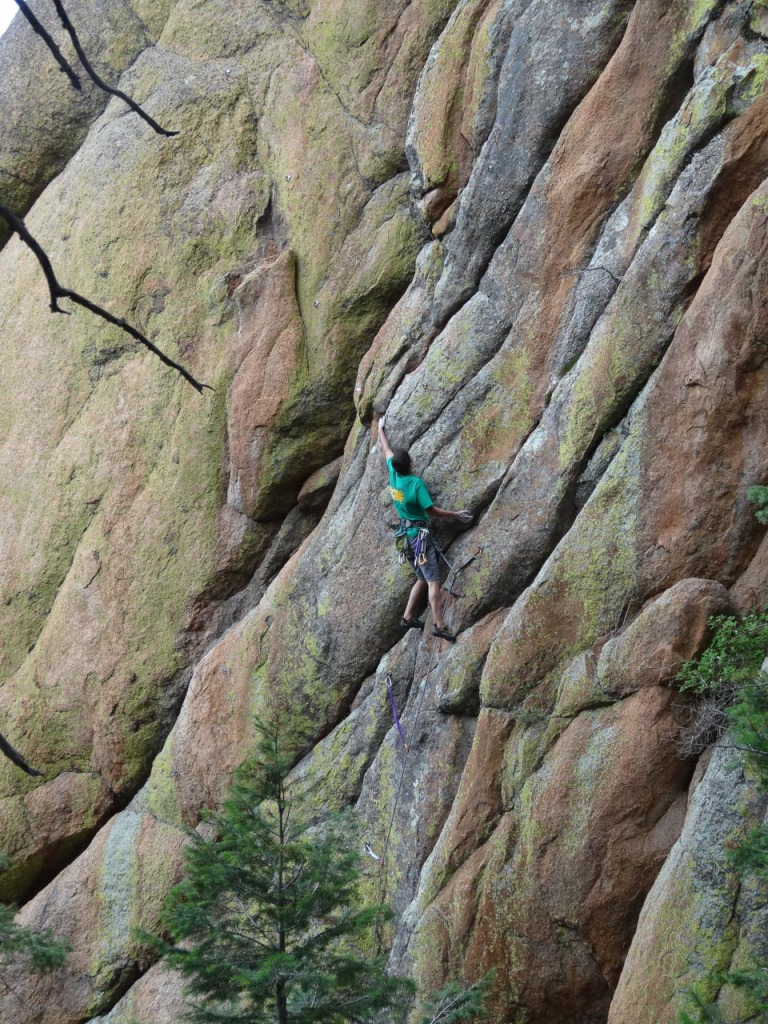 Devil's Head Rock Climbing - Colorado's Best Kept Secret