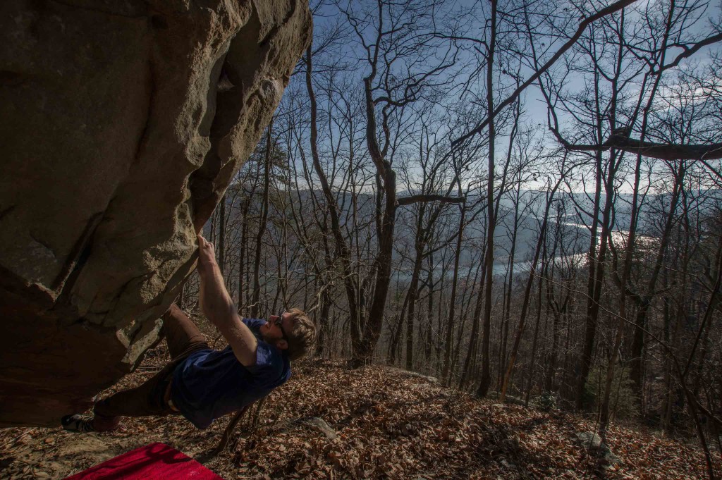 Pot Point Bouldering by Rockery Press