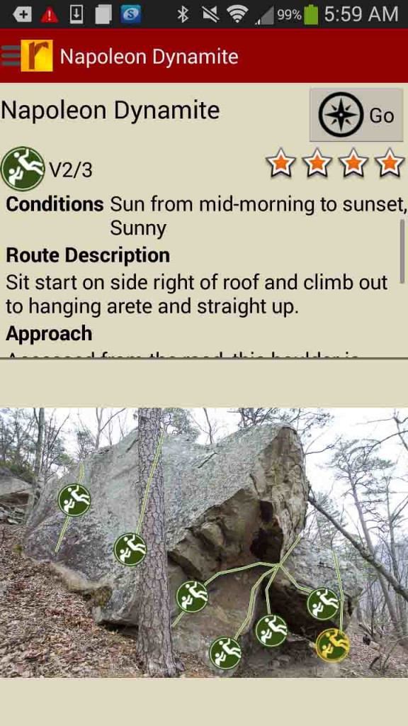 Pot Point Bouldering Guidebook