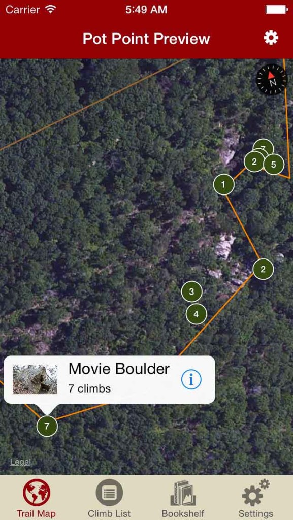 Pot Point Bouldering Guidebook