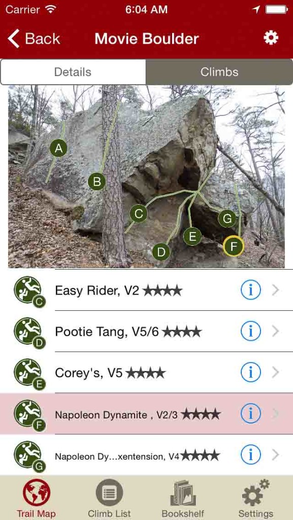 Pot Point Bouldering Guidebook