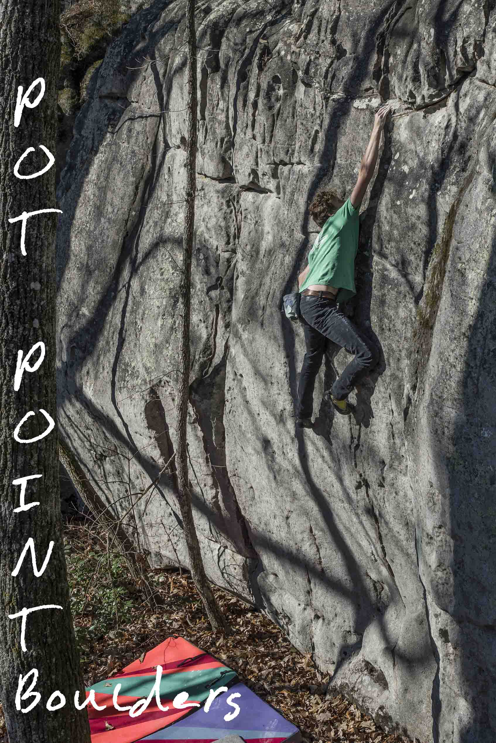 Pot Point Bouldering Guidebook