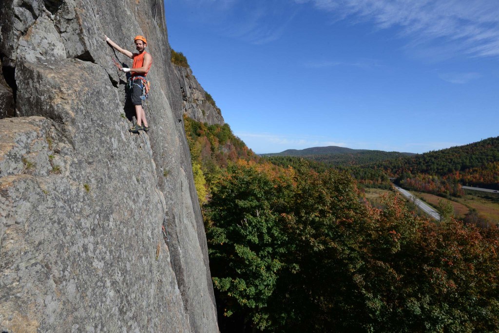 Adirondack Rock Climbing Poke-O Moonshine description