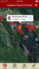 Ferguson Canyon Rock Climbing Guidebook