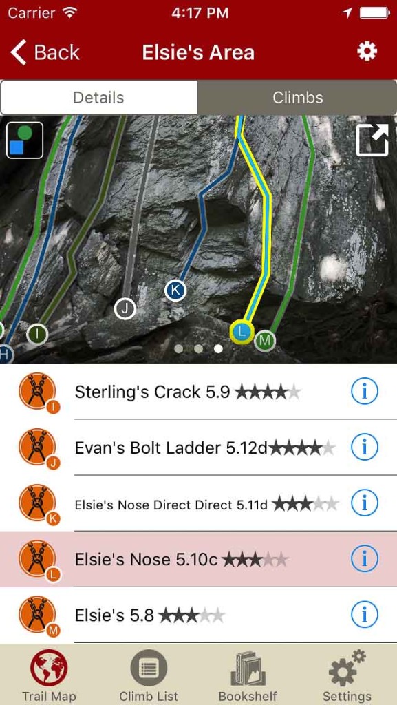 Carderock Climbing Guidebook