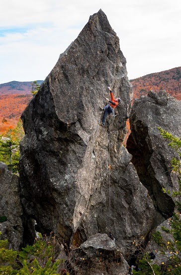 Vermont Rock Climbing by Travis Peckham