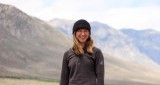 Bishop Bouldering guidebook author McKenzie Long