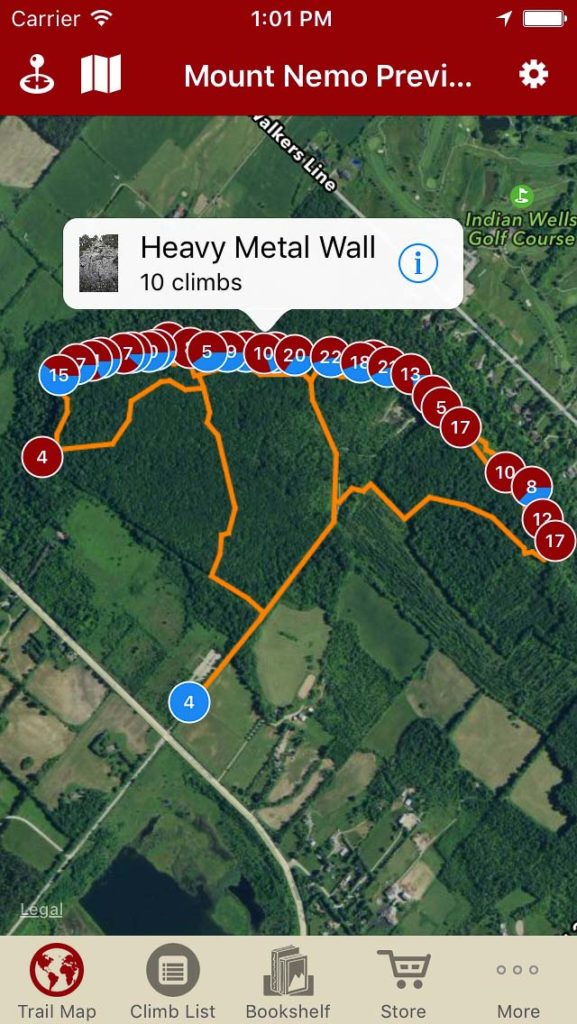Ontario: Mount Nemo Rock Climbing Guidebook