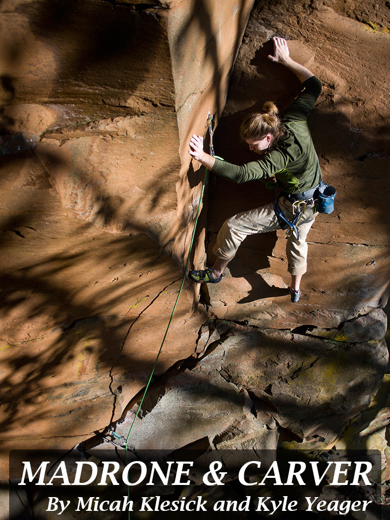 Madrone & Carver Cliffs Rock Climbing Guidebook