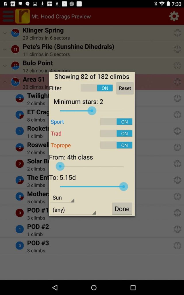 Mt. Hood Crags Rock Climbing Guidebook