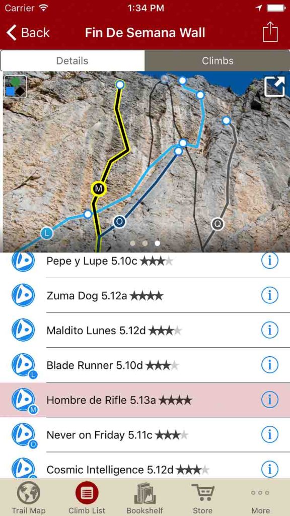 El Potrero Chico Rock Climbing Guidebook