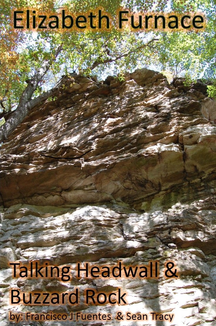 Elizabeth Furnace Rock Climbing Guidebook