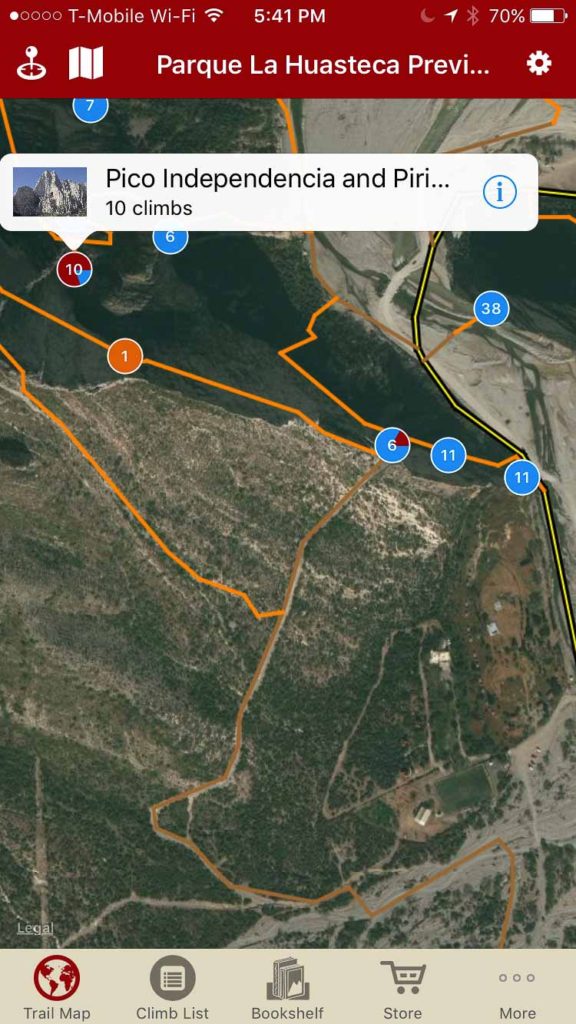 Parque La Huasteca Rock Climbing Guidebook | rakkup