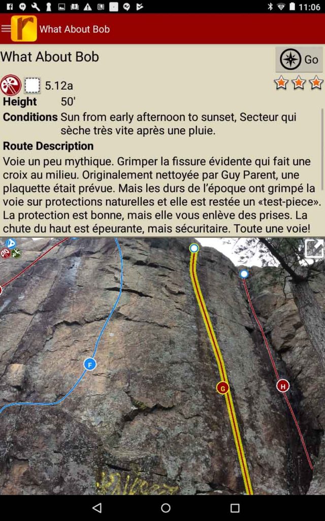 Québec: Mont Rigaud Rock Climbing Guidebook