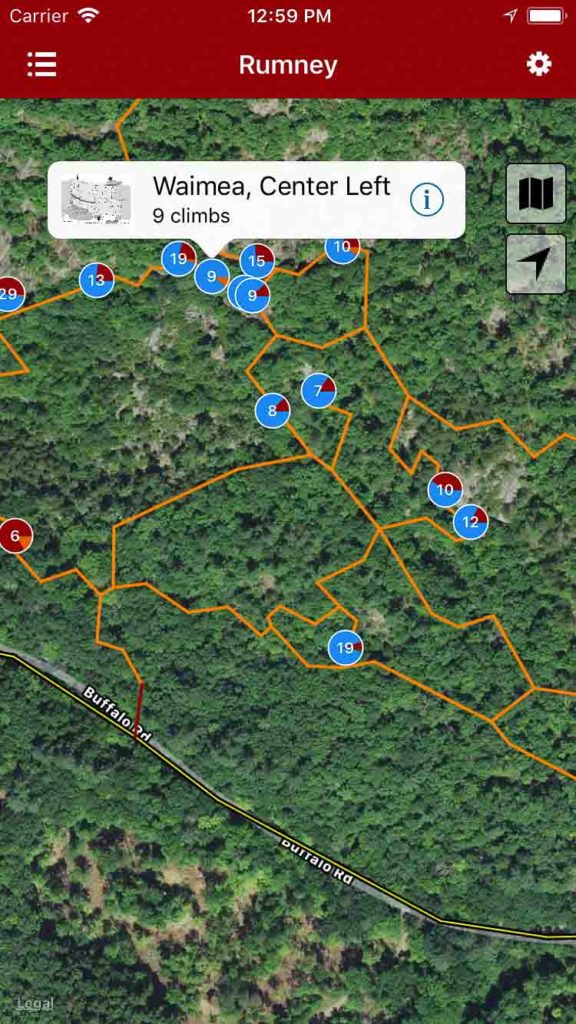 Rumney Rock Climbing Guidebook