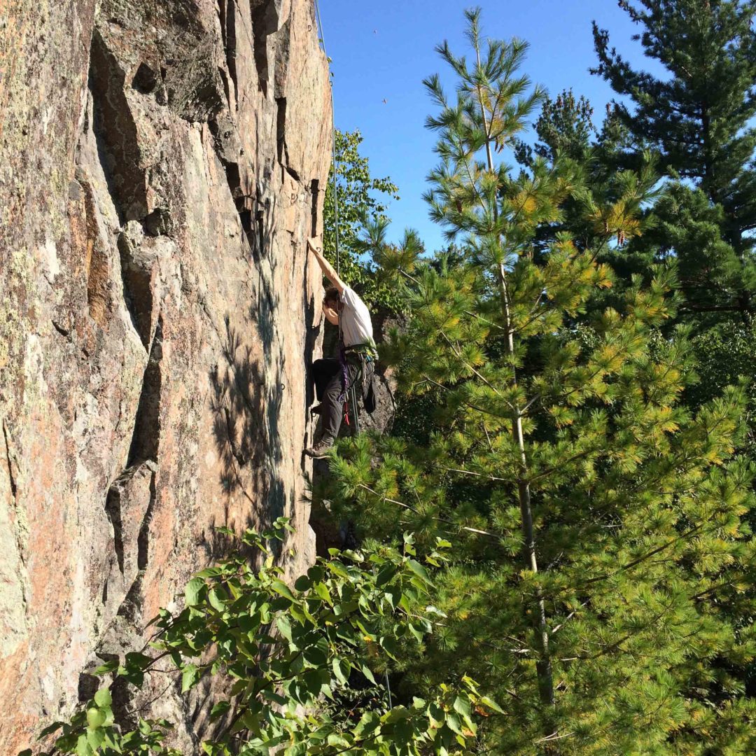 Mont Rigaud Quebec Rock Climbing by Socrate Badeau
