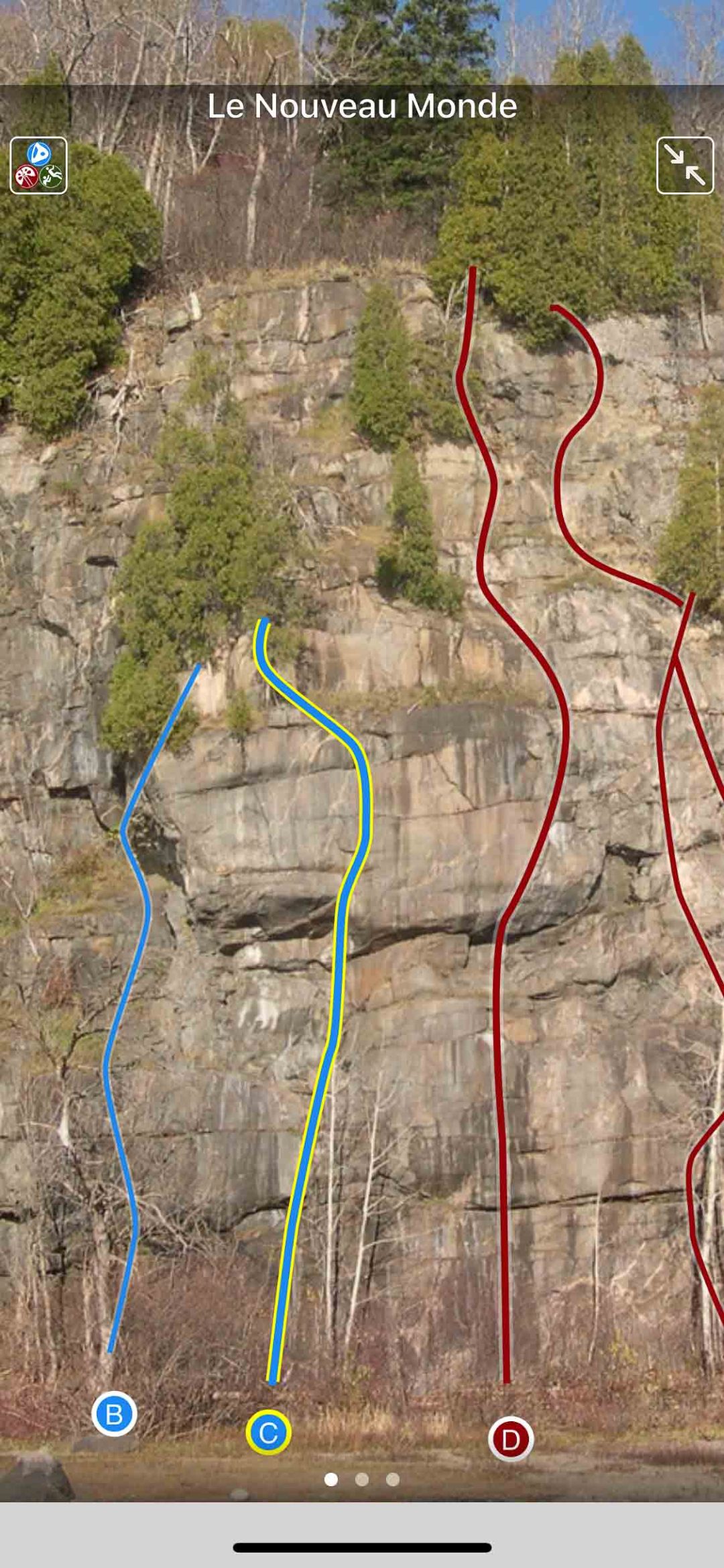 Québec: Saguenay Rock Climbing Guidebook