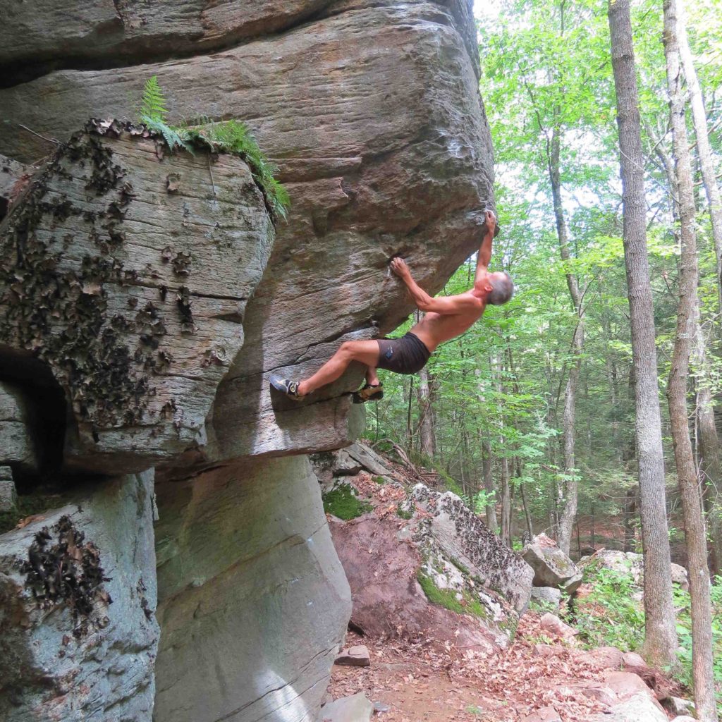 Ward Smith - Rumney Rock Climbing Guidebook Author