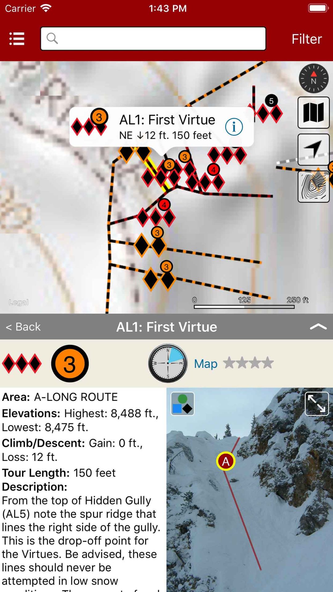 Backcountry Skiing The Ridge at Bridger Bowl Guidebook
