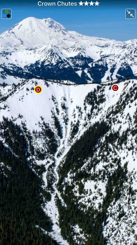 Backcountry Skiing Crystal Mountain Washington