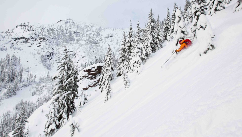 Backcountry Skiing Snoqualmie Pass