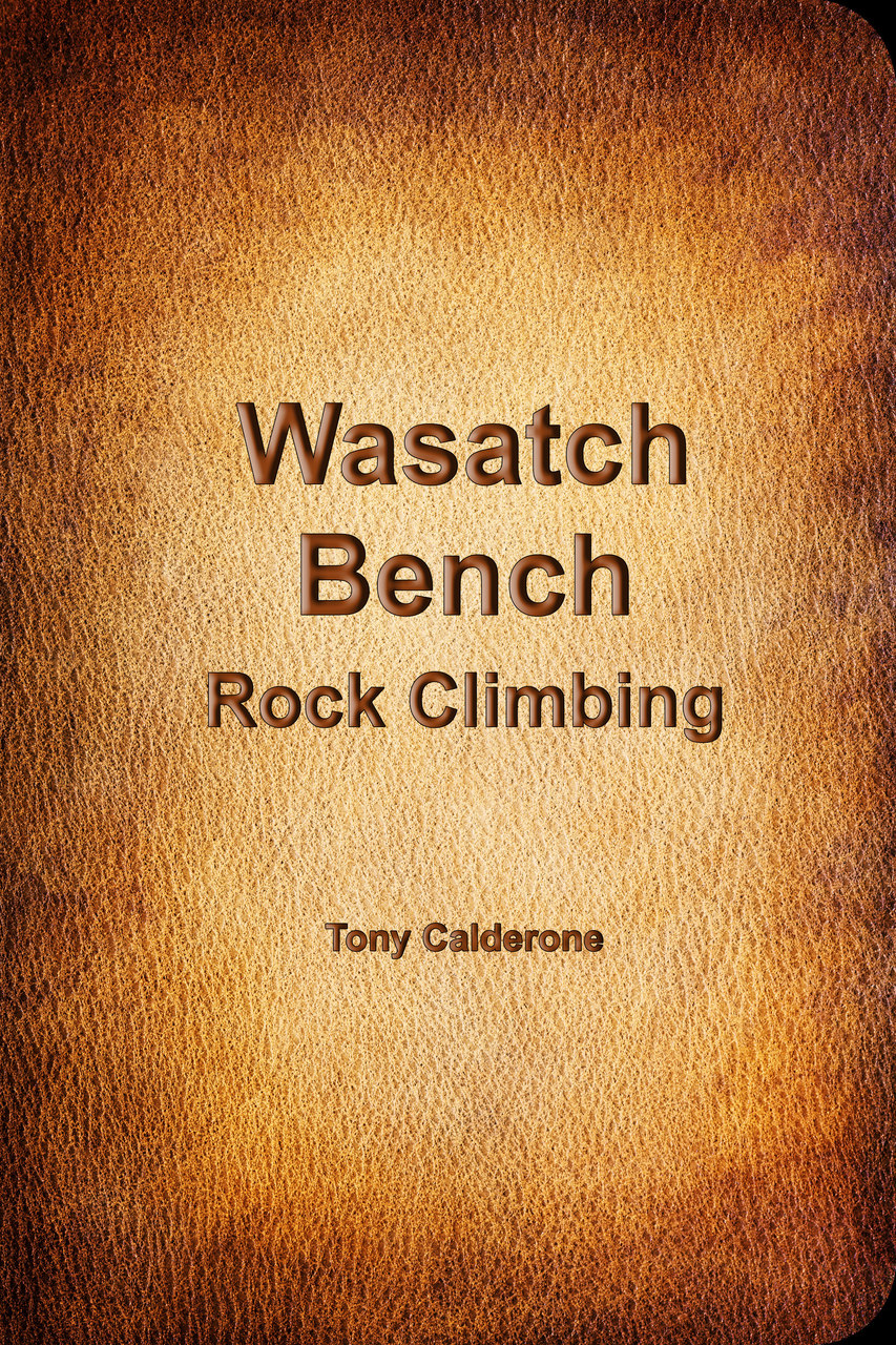 Wasatch Bench Rock Climbing Guidebook